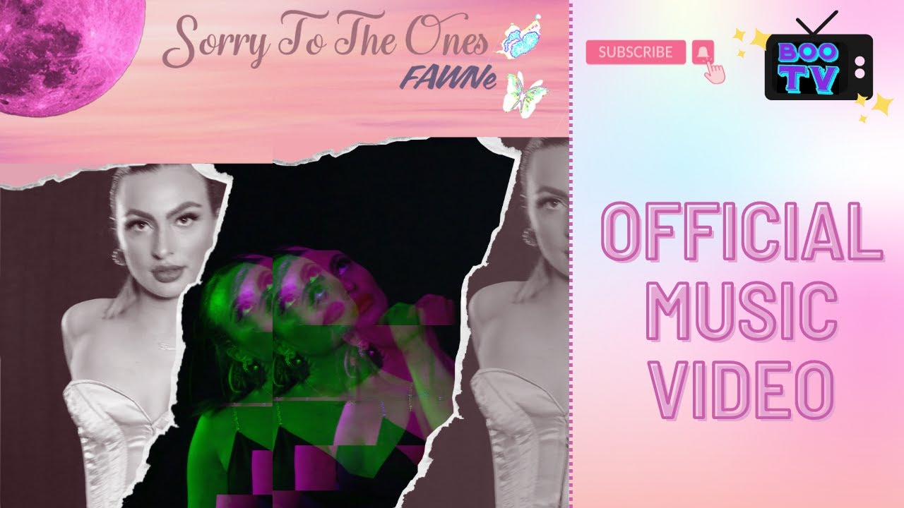 FAWNe 'Sorry To The Ones' Official Music Video - YouTube