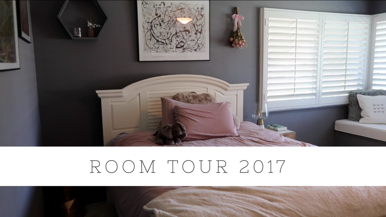 Room Tour 2017 - YouTube