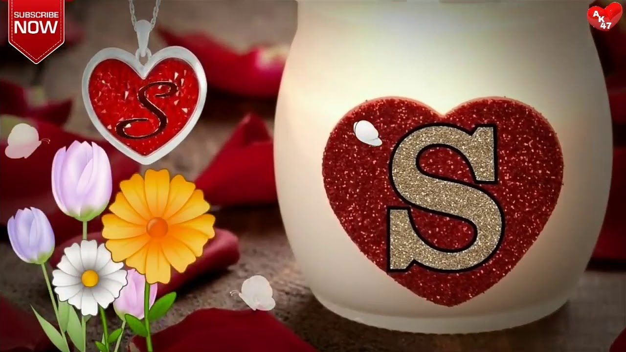 S name love WhatsApp status - YouTube