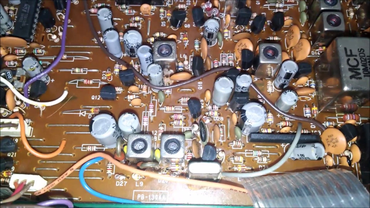 Radioshack HTX-100 Expansión 26 a 30 MHz reparacion y mejoras - YouTube