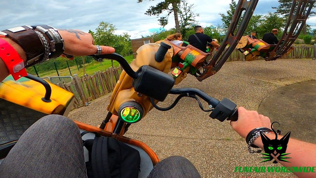 EPIC ADVENTURE:"WOODSIDE 66" ONRIDE AT LE PARC DES COMBES! (FRANCE ...