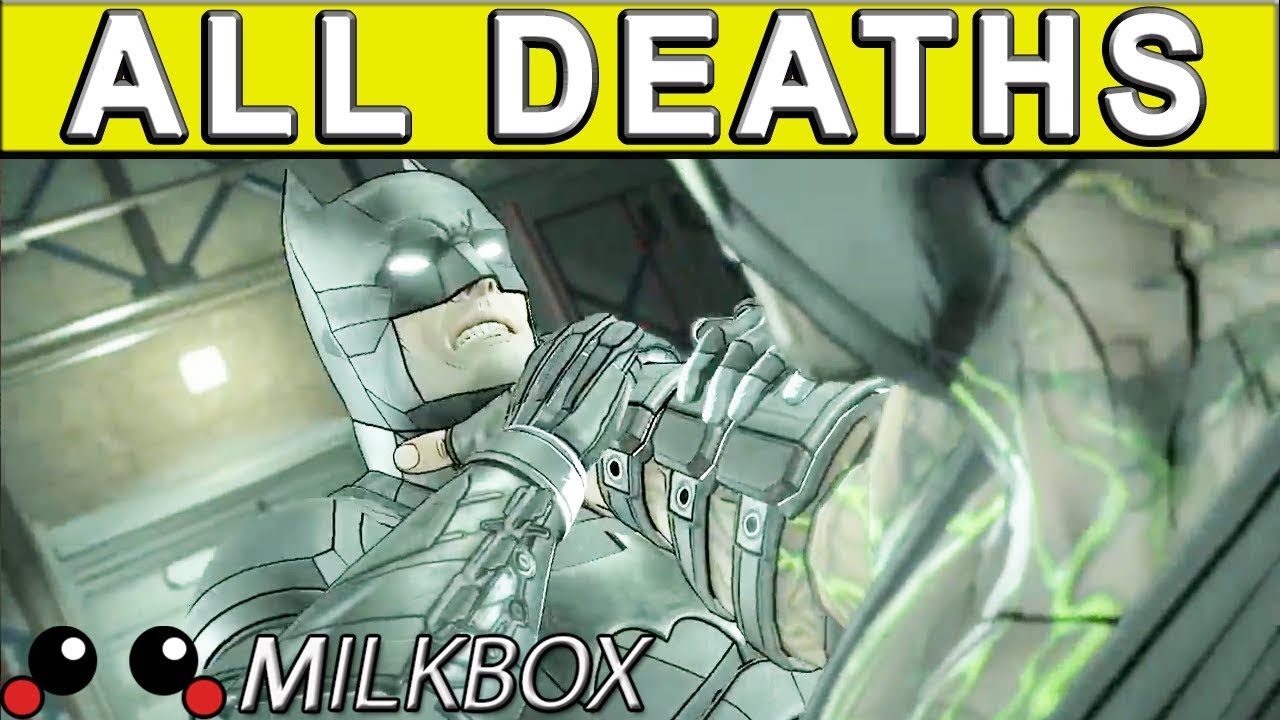 Batman : The Enemy Within | Episode 2 | All Death Scenes | All Game ...