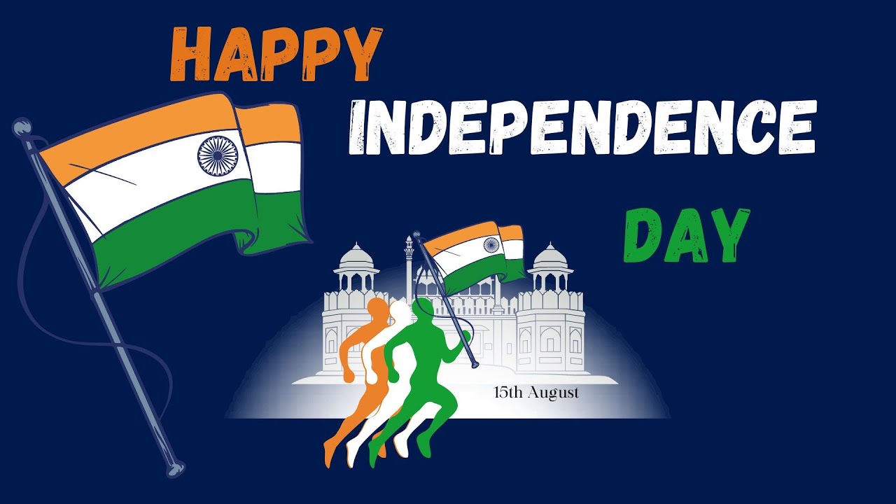 Independence day special Drawing [ computer class (Paint )] - YouTube