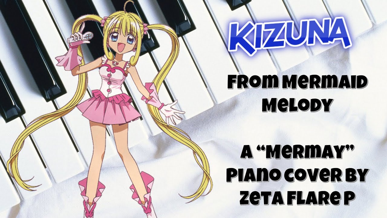 【Zeta Flare】KIZUNA piano cover - YouTube