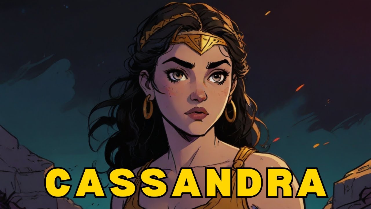 Cassandra The Seeress of Troy - GREEK MYTHOLOGY - YouTube
