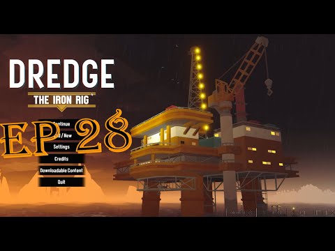 DREDGE the iron rig dlc ep 28 oil oil OIL!!!! I LOVE OIL - YouTube