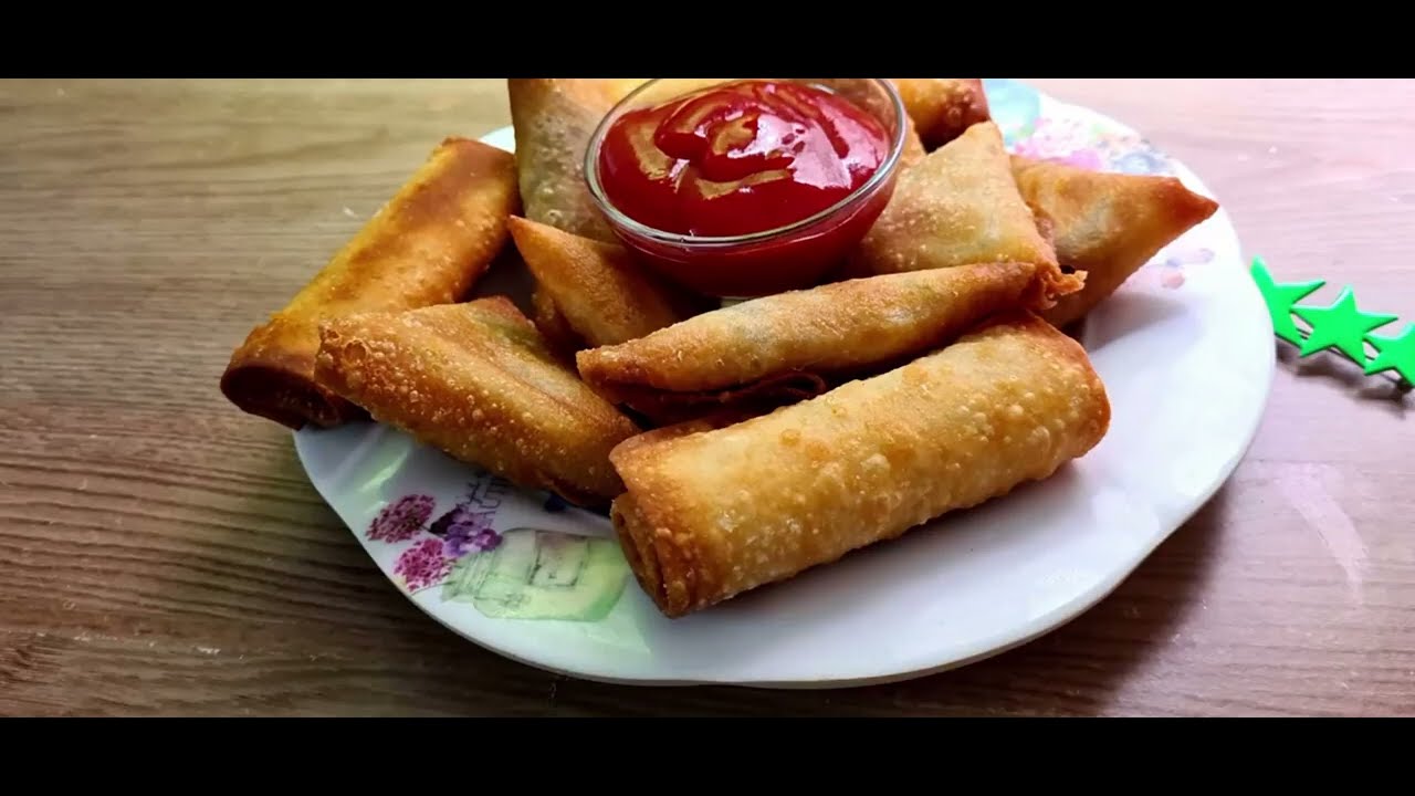 سمبوسة مقرمشه #٠ - YouTube