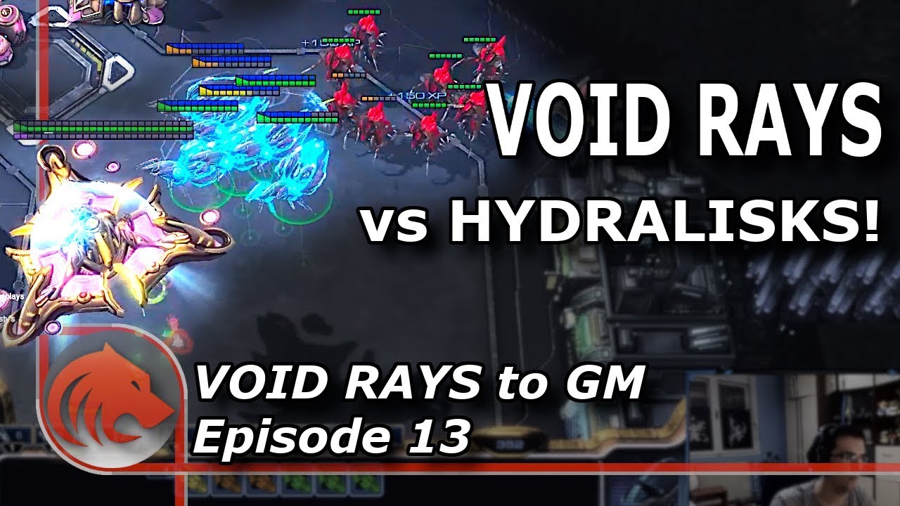 StarCraft 2: The Void Ray GAINS With Beastyqt! - YouTube