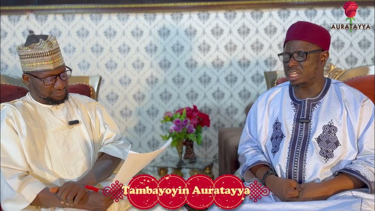 Tambayoyin Auratayya: 37 | Sheikh Aminu Ibrahim Daurawa - YouTube