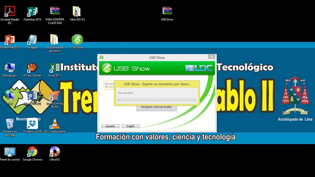 COMO INSTALAR USB SHOW - YouTube