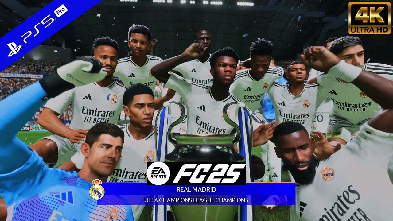 FC 25 Ultimate Edition Champions League Final / PS5 PRO Gameplay - YouTube
