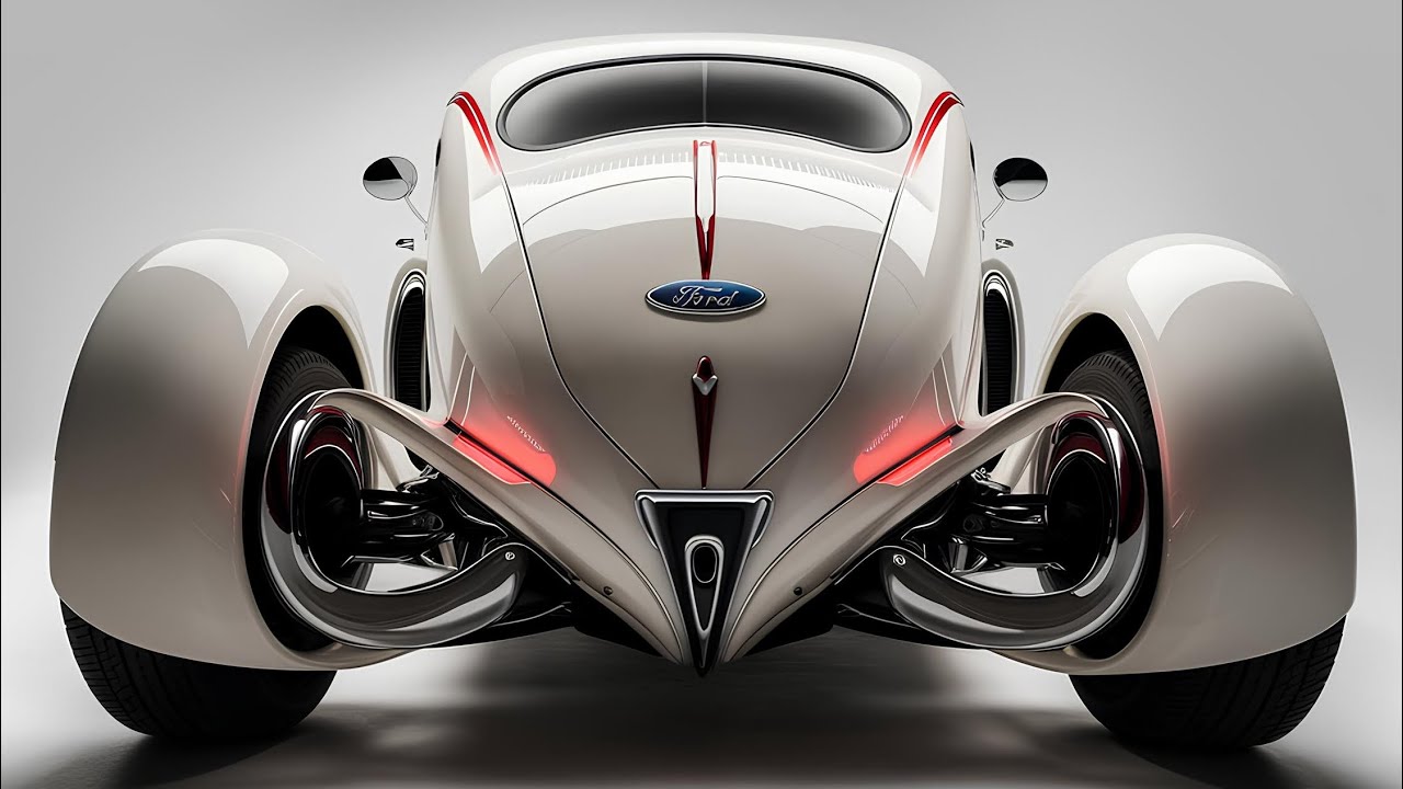 The 2025 Ford Model T Is Back – And It’s ELECTRIC! - YouTube