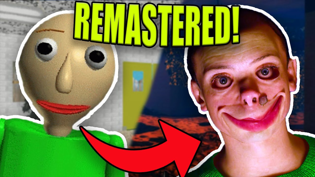 I REMADE BALDI'S BASICS... - YouTube