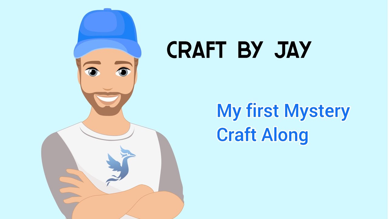 My first mystery craft along - YouTube