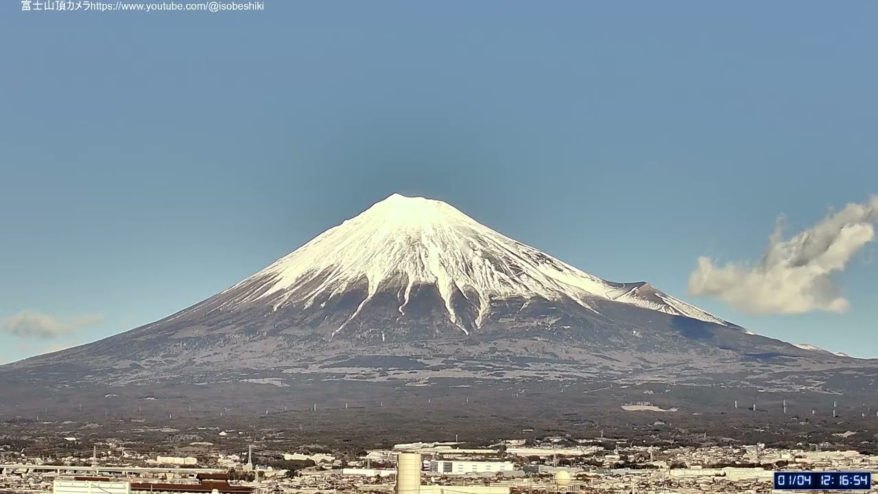 Streaming Mt.Fuji Live .富士山365日 - YouTube