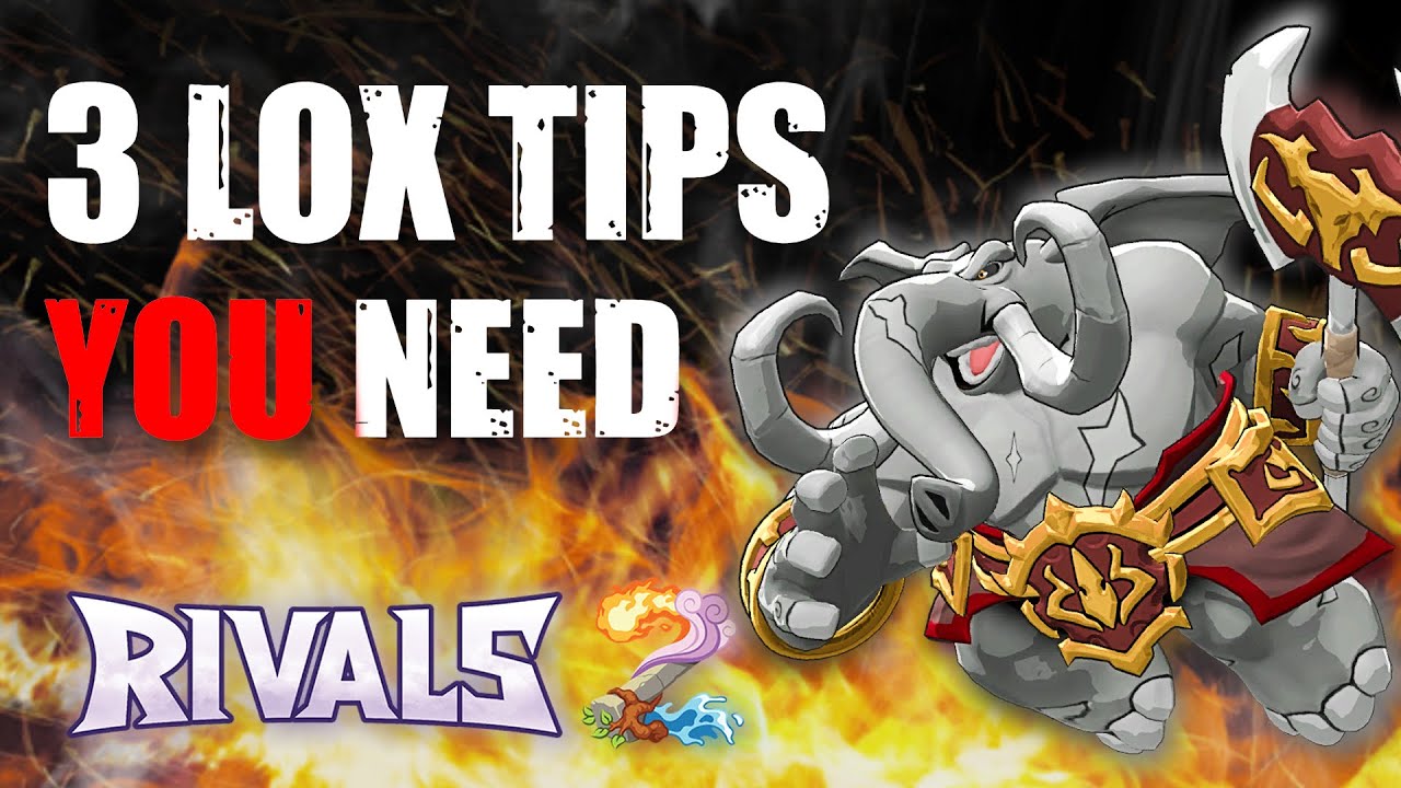 3 Loxodont Tips You NEED To Know | Rivals of Aether 2 guide - YouTube