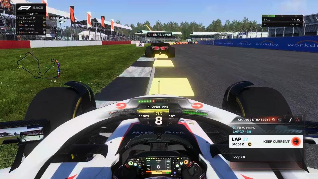 F1 23 LAP OF BATTLES - YouTube
