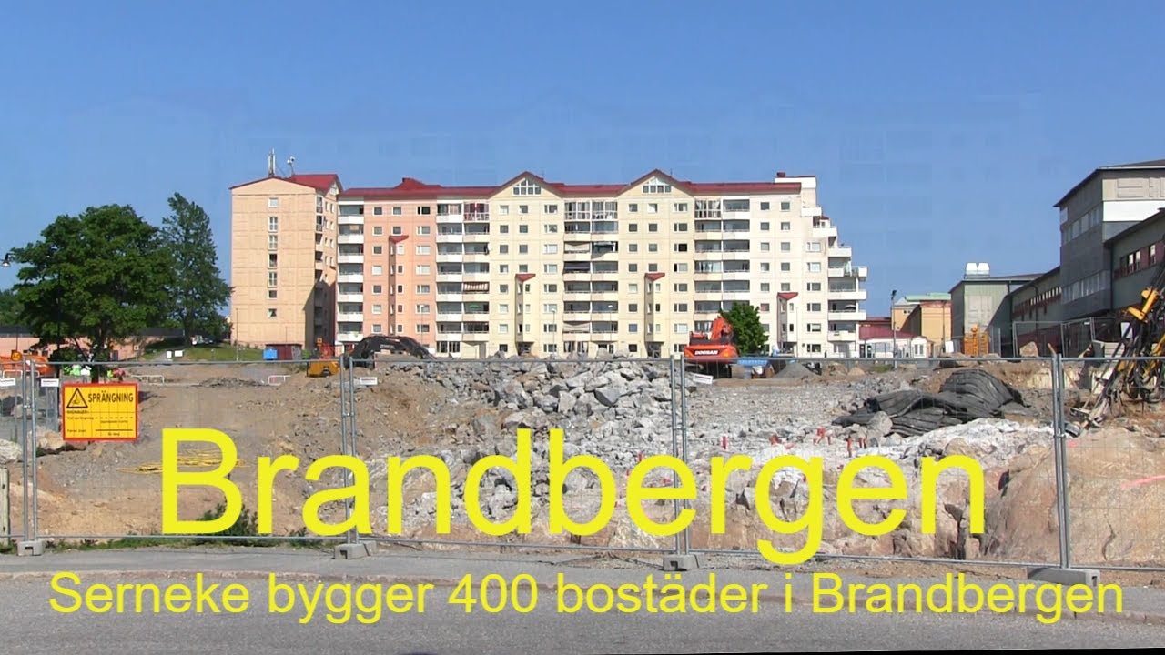2020-06-20 BRANDBERGENS CENTRUM Serneke bygger 400 bostäder i ...