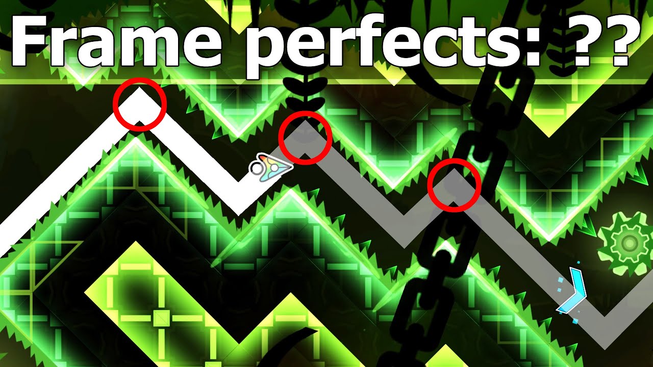 Centipede with Frame Perfects counter — Geometry Dash - YouTube