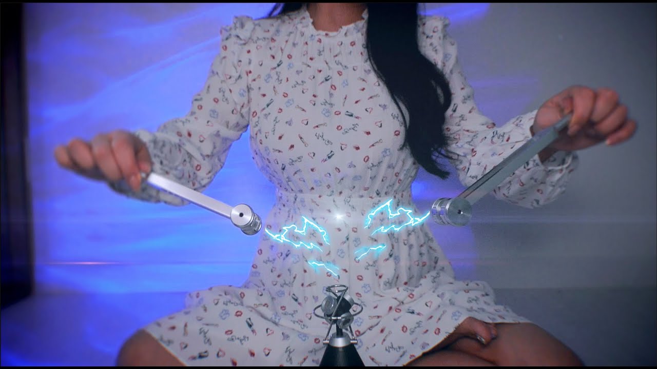 ASMR Brain Vibrations FOR YOU TO FEEL RELIEVED 😴 360° Tuning Fork - YouTube