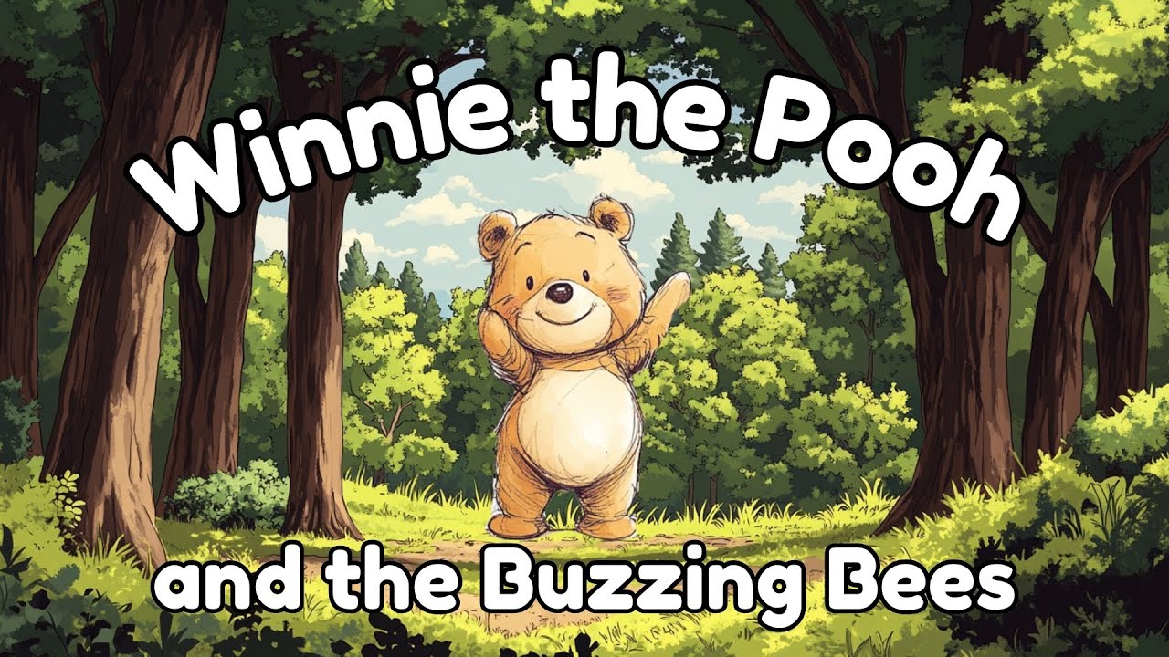 Winnie the Pooh and The Buzzing Bees Children's Bedtime Story | Read ...