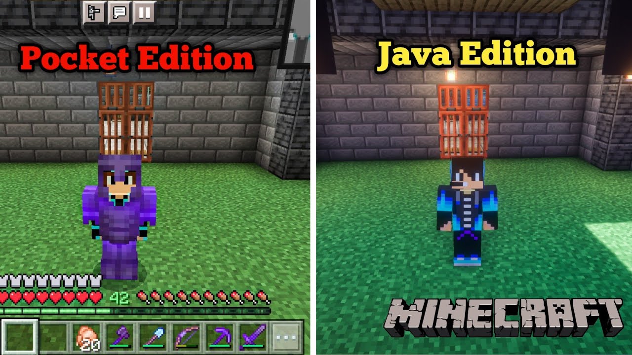 আমি আমার Minecraft Pocket Edition কে Java Edition করে ফেললাম। Gamerz ...