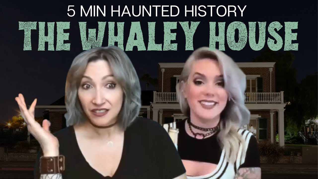 The Whaley House Haunting in 5 Minutes: What You Need to Know! - YouTube