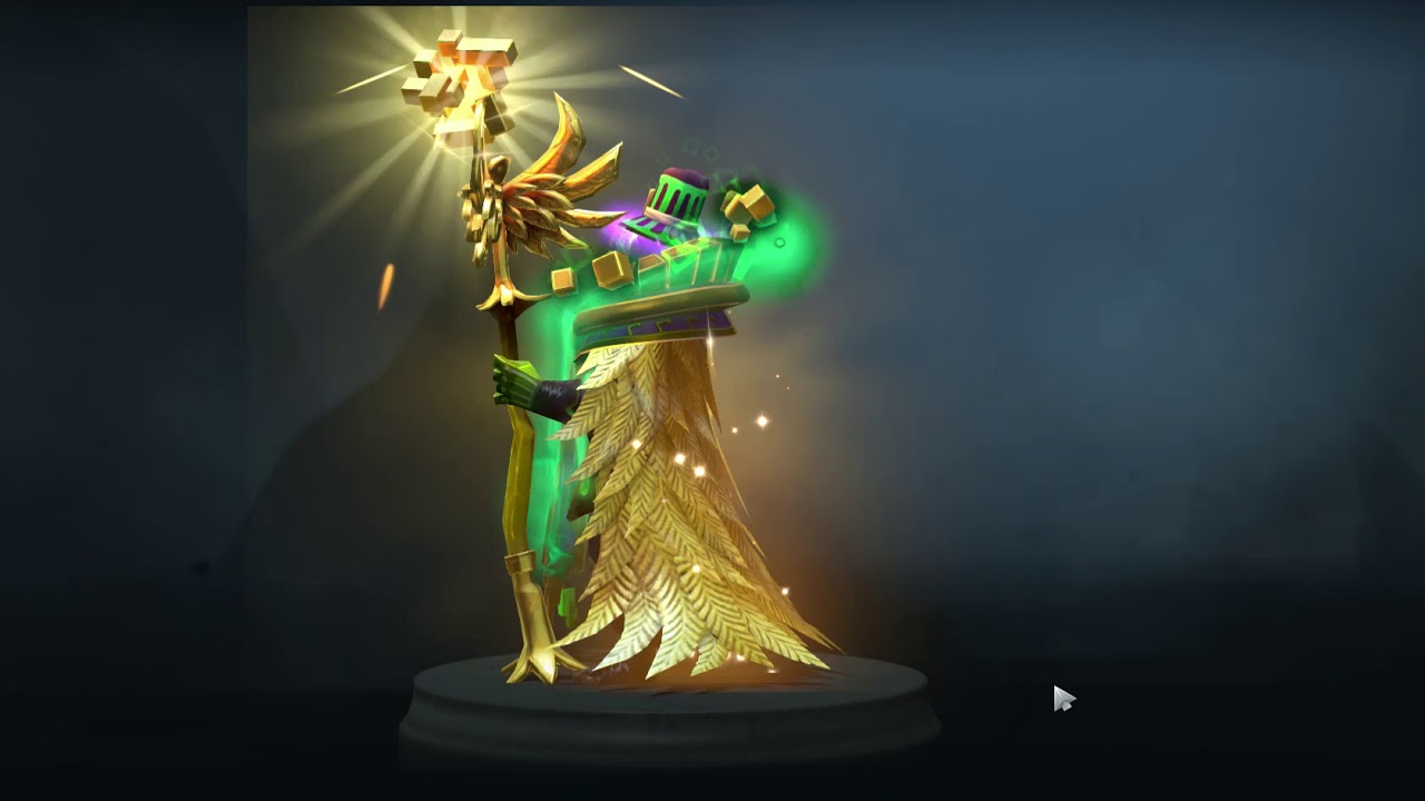 Rubick DOTA mix set - YouTube