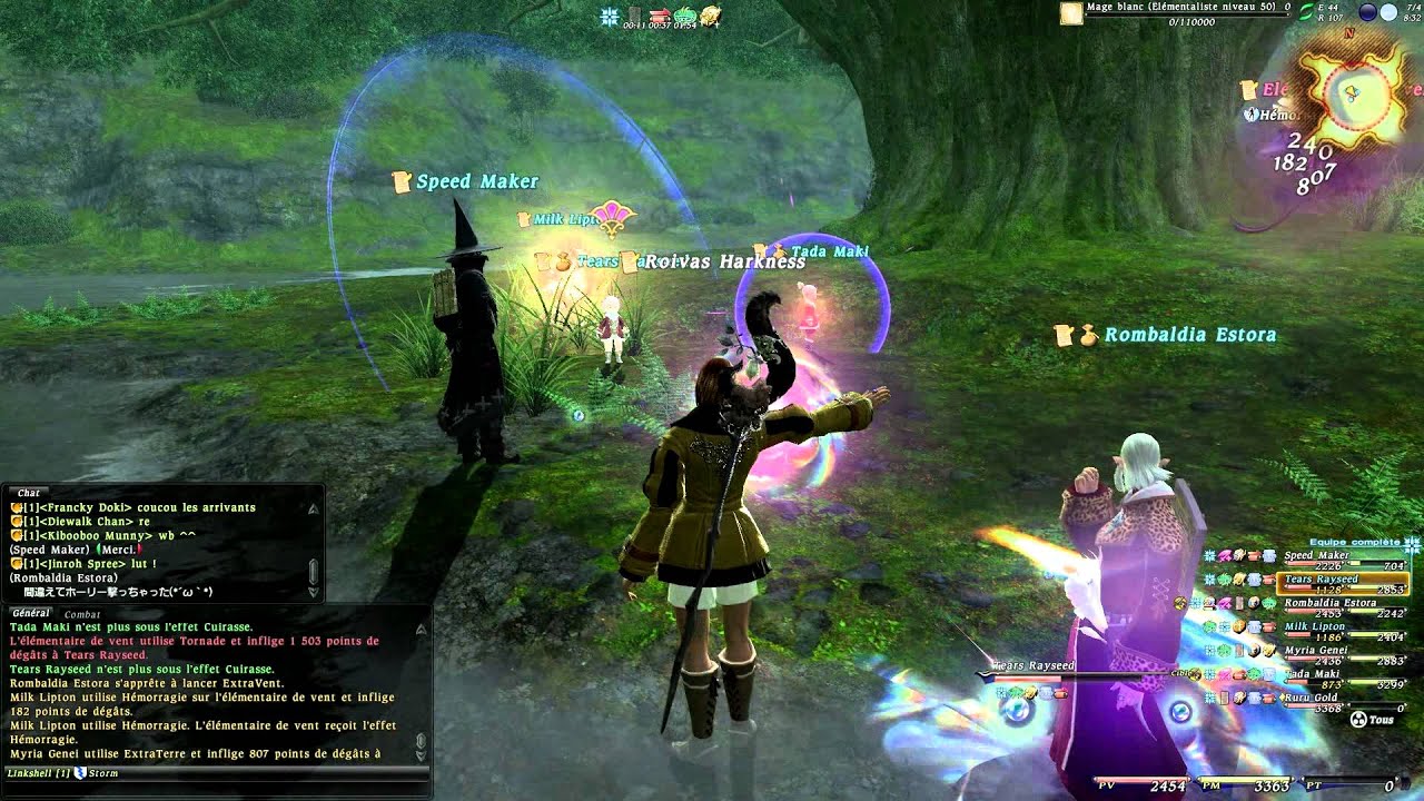 Final Fantasy XIV: White Mage Quest Part 3 (Mission 6) - YouTube