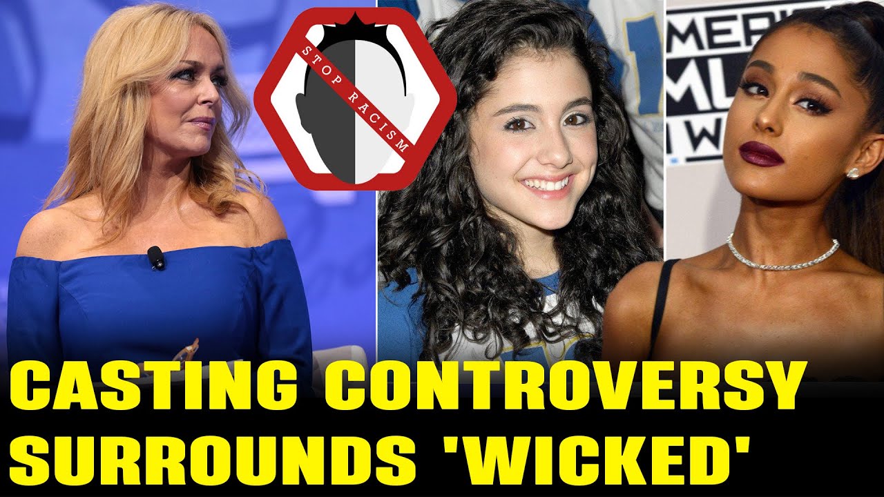 Controversy Over 'Wicked' Casting - YouTube
