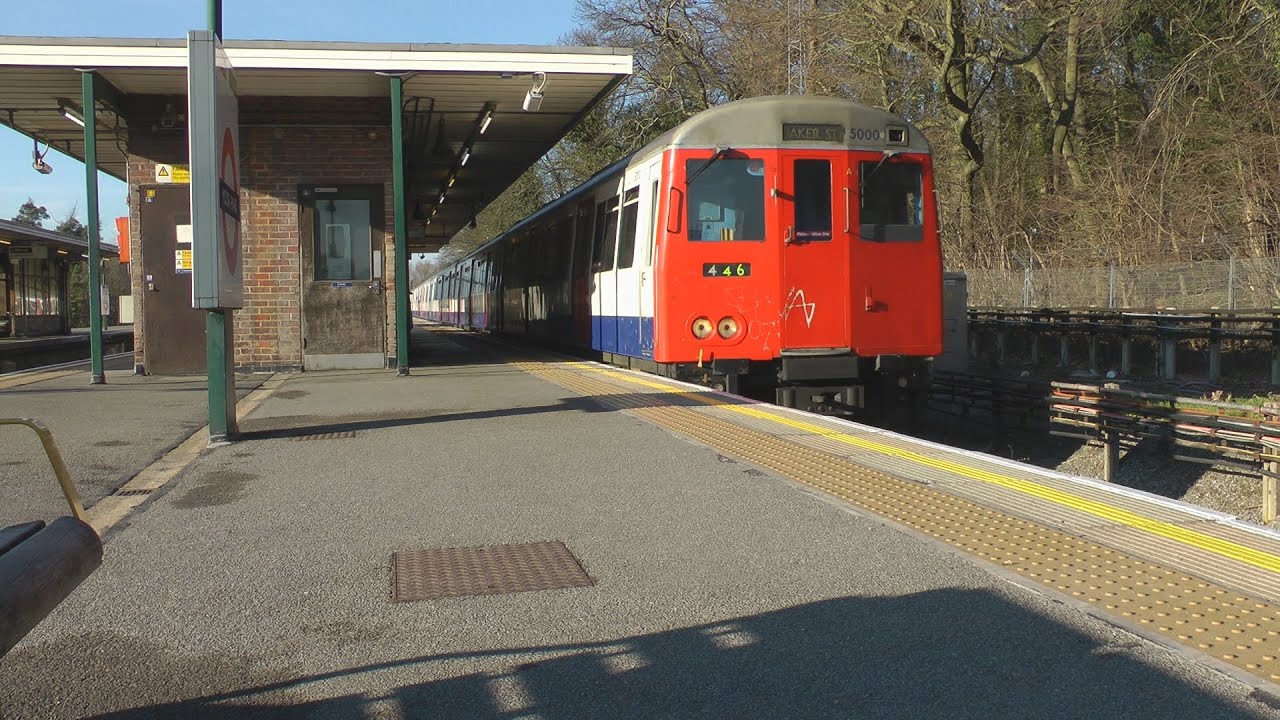 London Underground Metropolitan Line A (A60 A62) Stock Wembley Park to ...