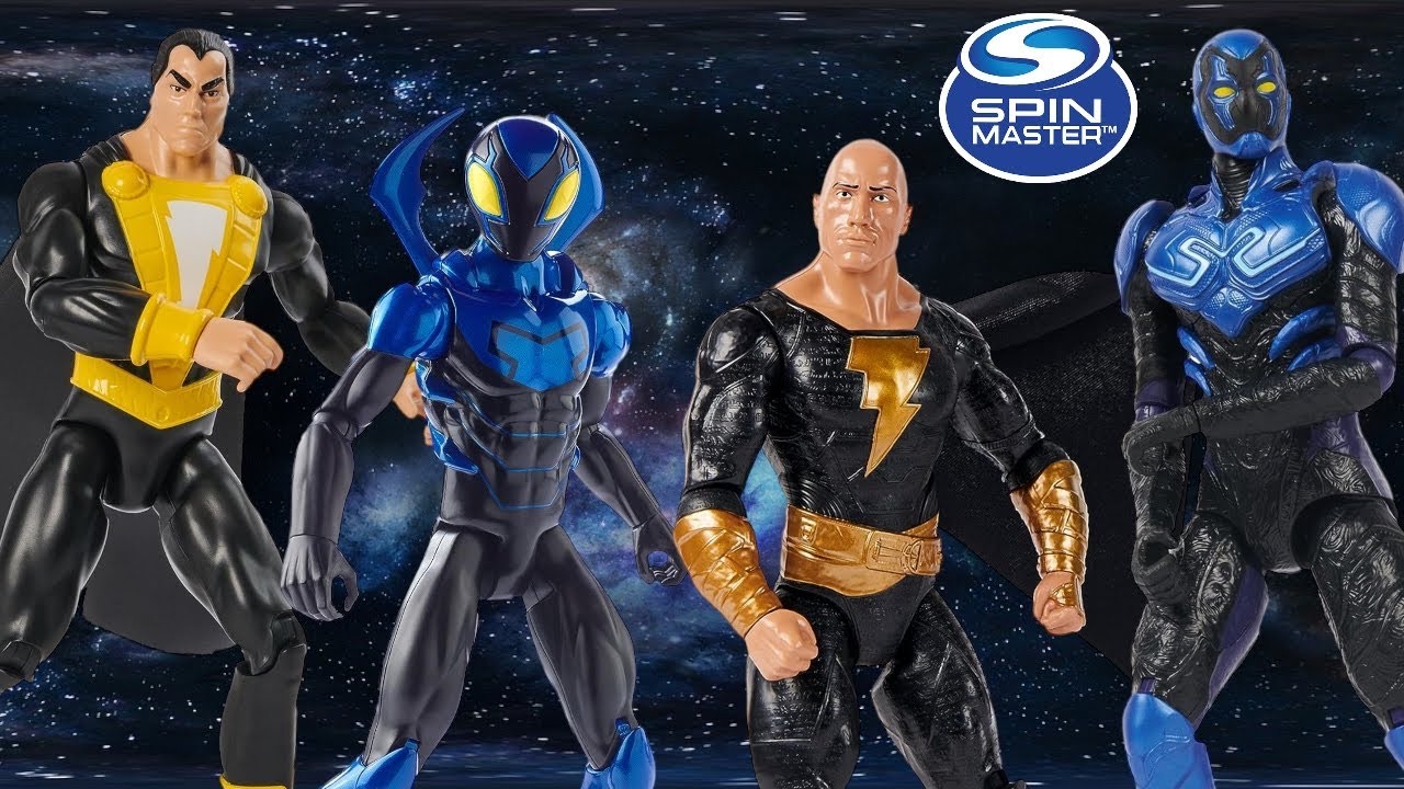 BLUE BEETLE & BLACK ADAM | VERSIONES COMIC VS VERSIONES UCDC - YouTube