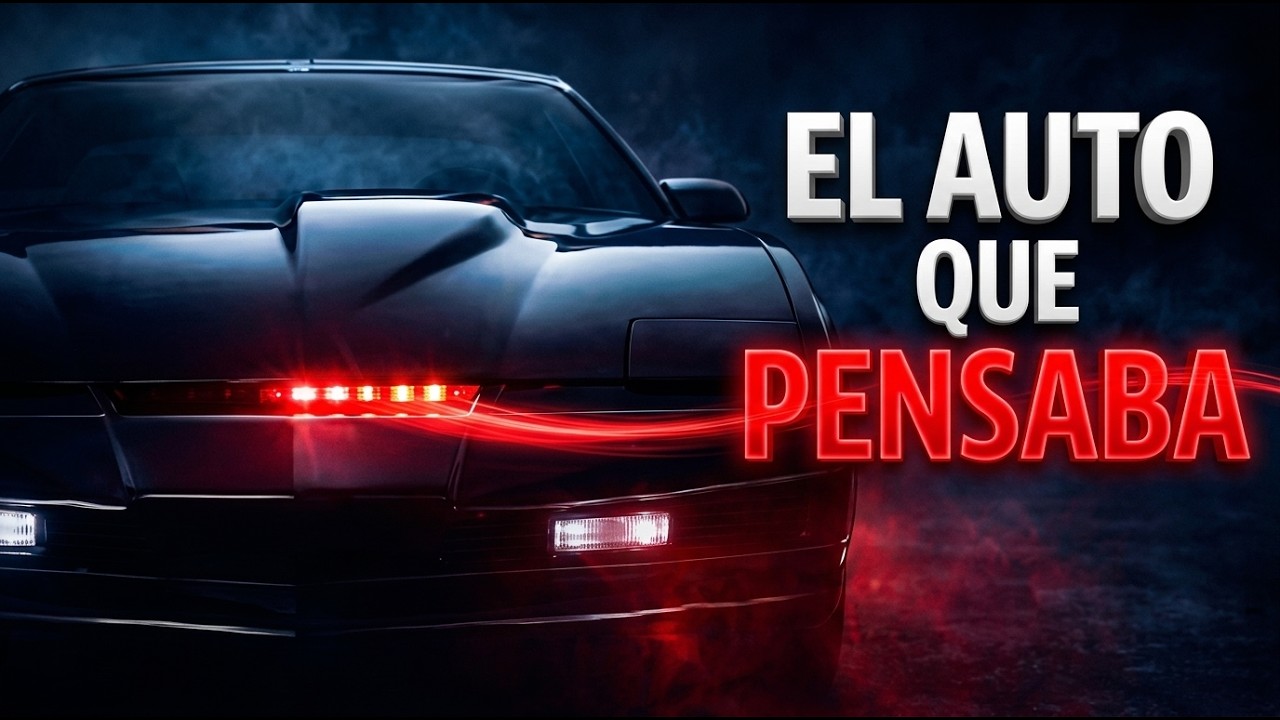 KITT: el auto inteligente que se adelantó al futuro - YouTube
