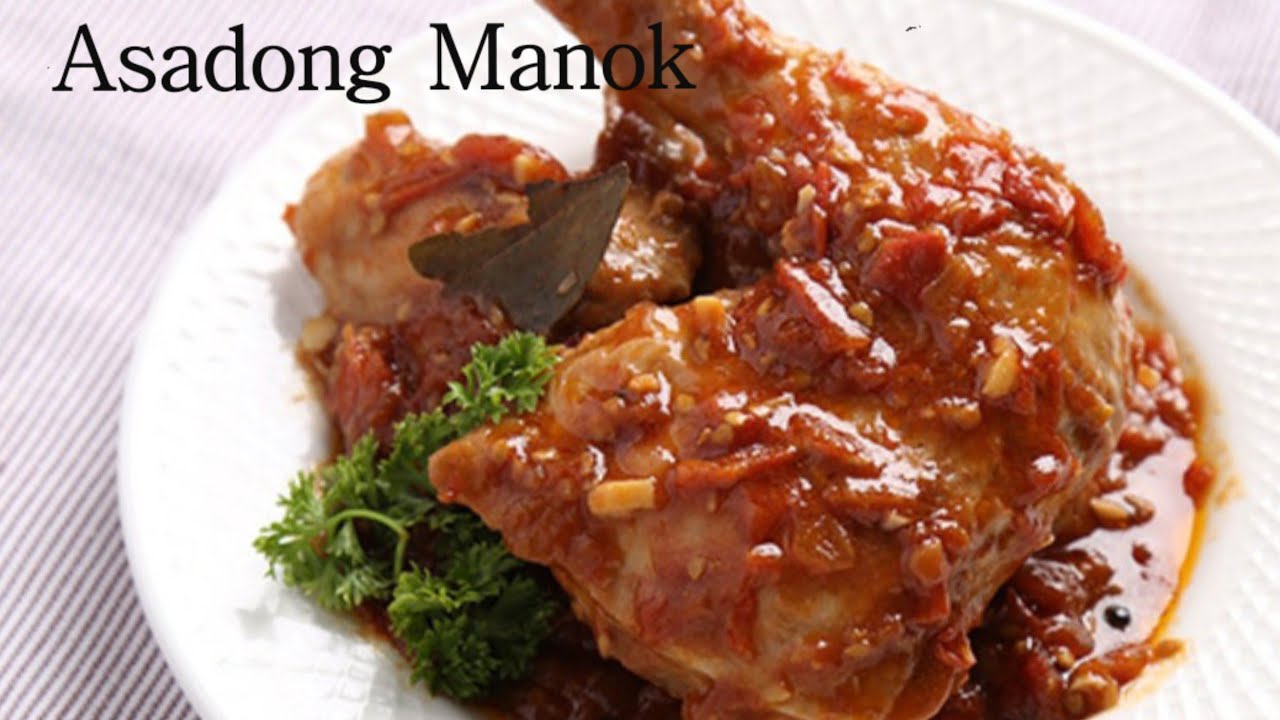 Asadong Manok | kapampangan chicken asado recipe - Cooking Time - YouTube