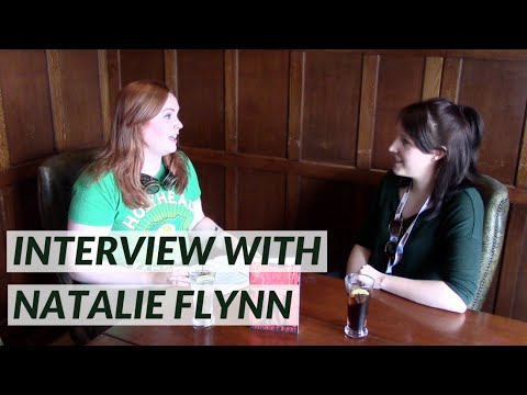 Interview with Natalie Flynn (YALC 2016) - YouTube