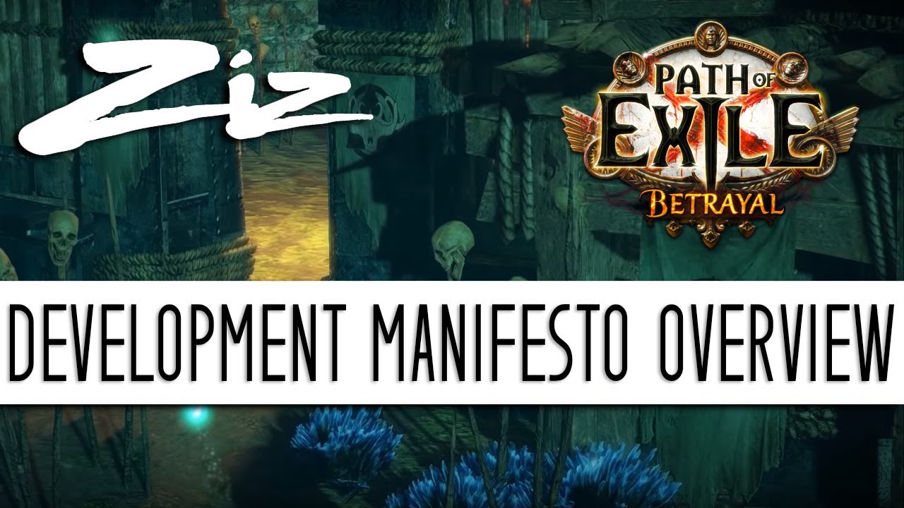Ziz - Dev Manifesto Overview! Path of Exile: Betrayal - YouTube
