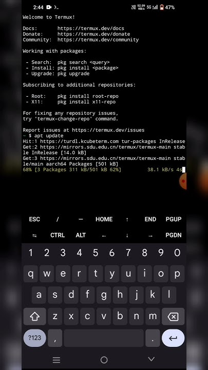 How to install TERMUX in Android tutorial.#hack #trend #viral #android ...