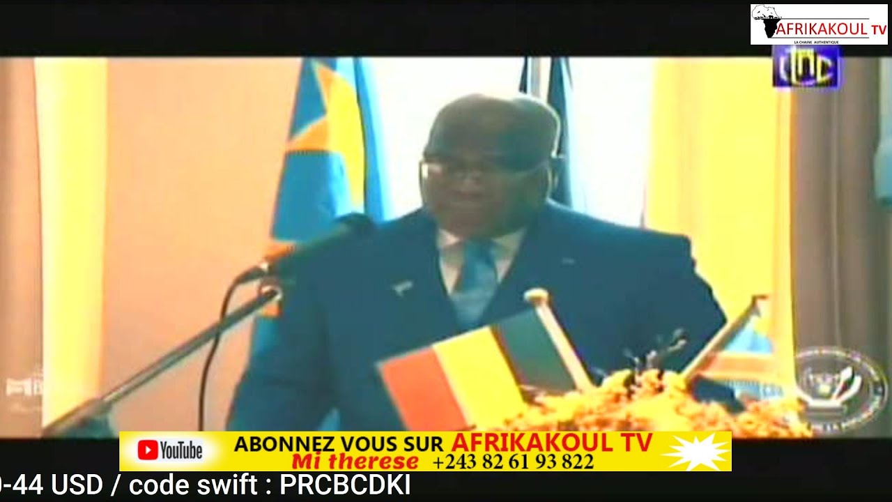 🔴RTNC JOURNAL TELEVISE DU 25/02/2021 07H00 - YouTube