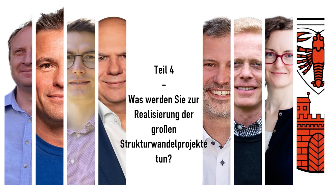 Cottbus wählt – Die lausitz.tv-Fragerunde zur Oberbürgermeisterwahl #4 ...