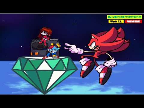 Friday Night Funkin': Sonic Dash and Spin: Vs. GF and Sonic - Week Tutorial & S - YouTube