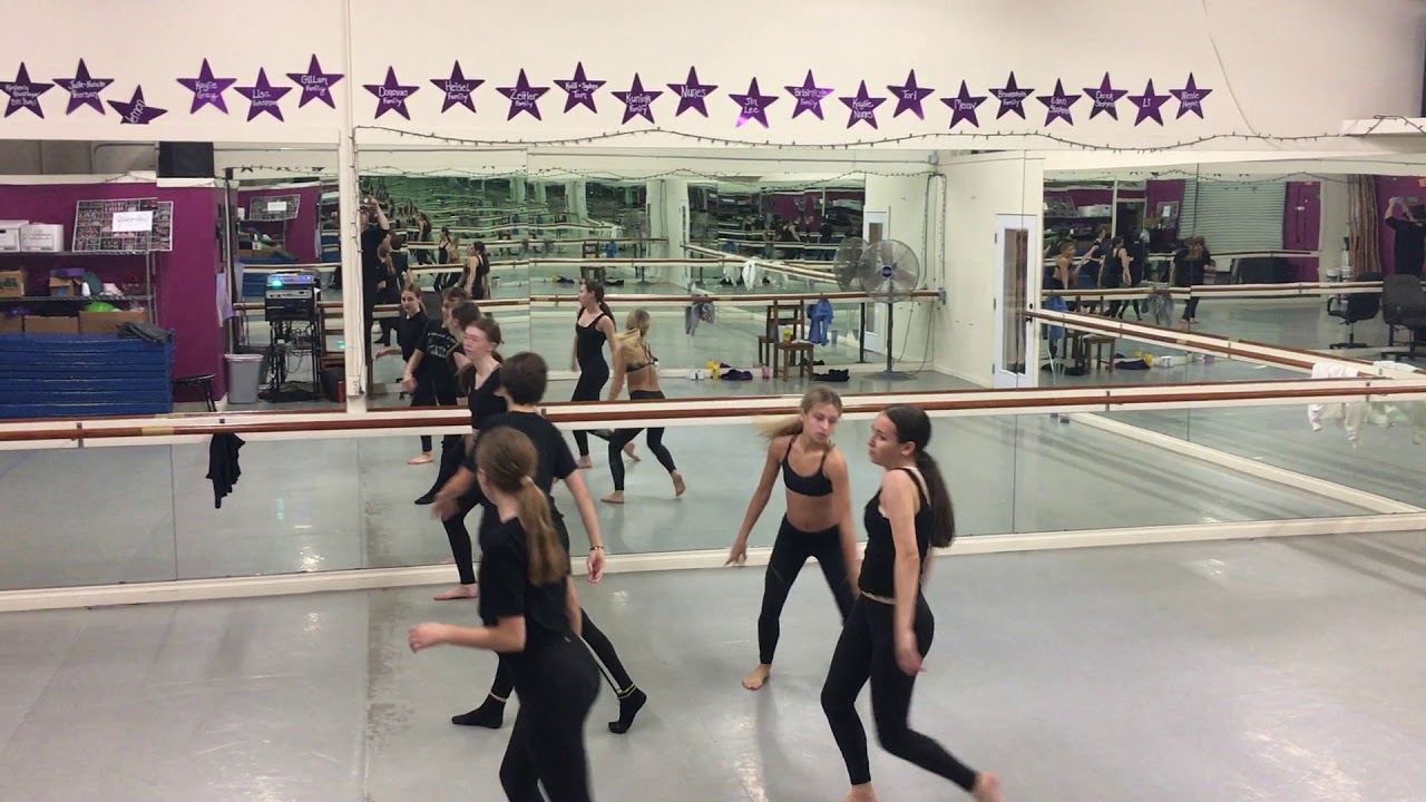 Time is Now (Rehearsals Elizabeth Dance Dimensions) - YouTube