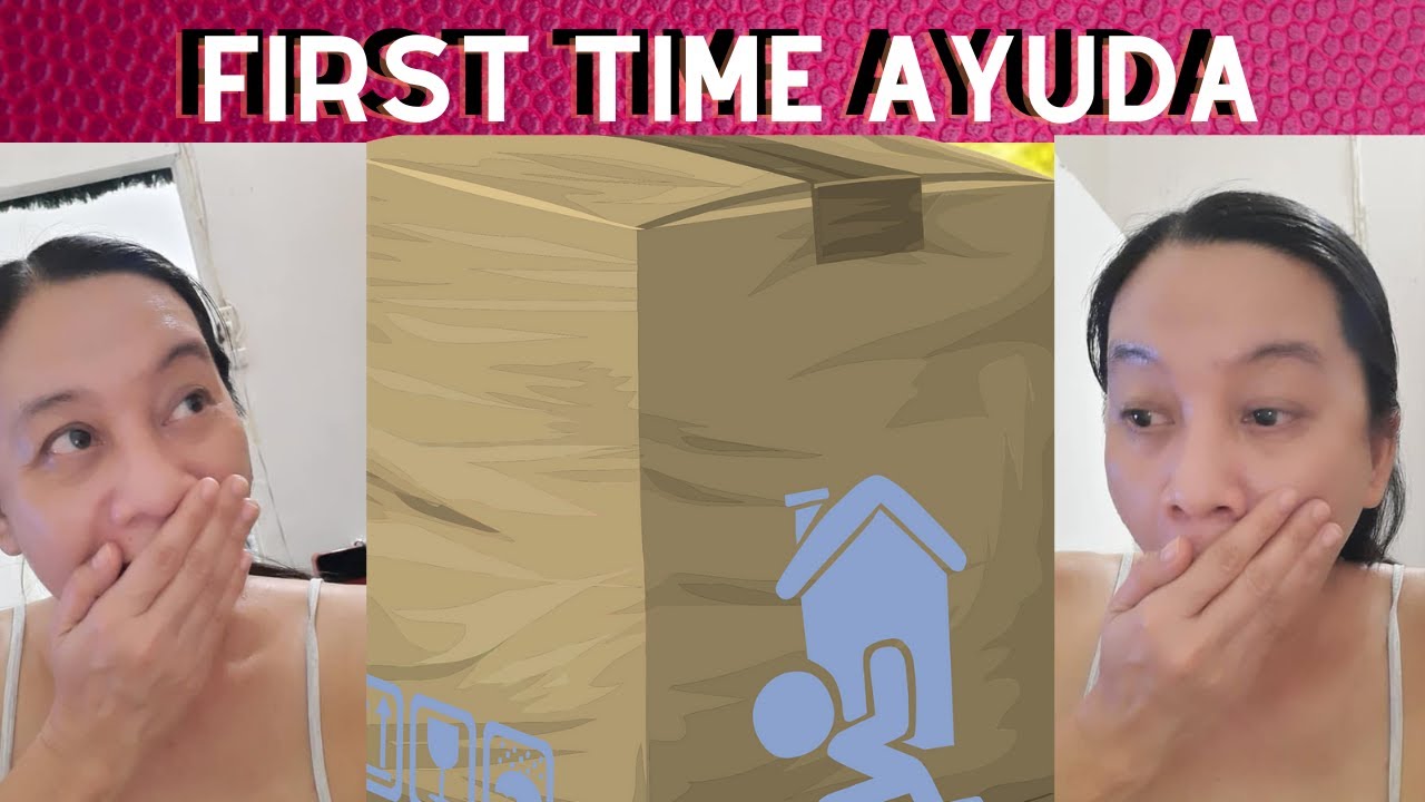 GOT MY FIRST EVER PACKAGE FROM UK - YouTube