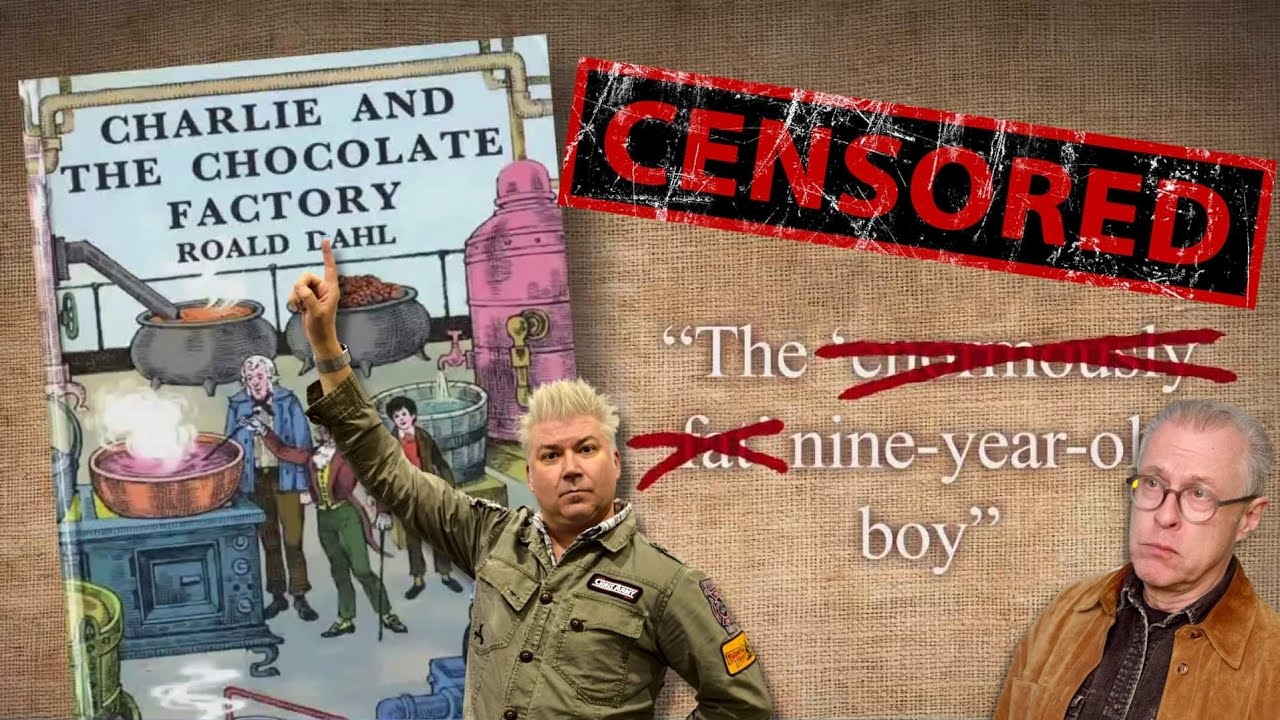 The shocking censorship of Roald Dahl | MEitM Clip - YouTube