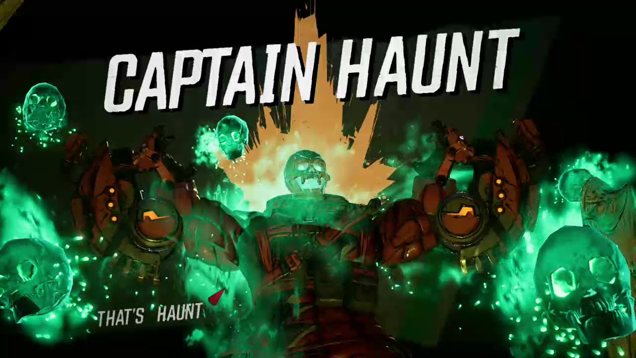 Captain Haunt Just Got Demoted - YouTube