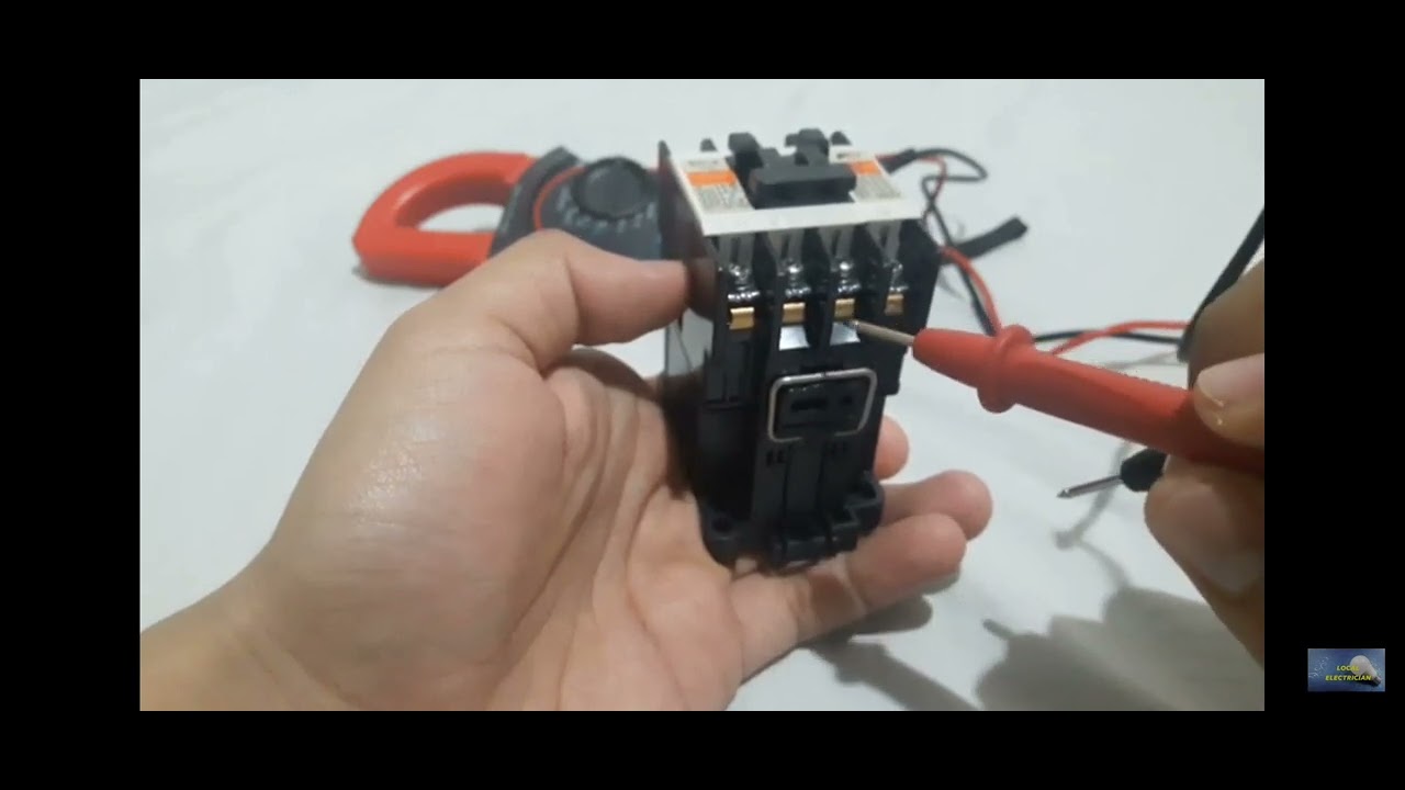 basic tutorial about magnetic contactor - YouTube