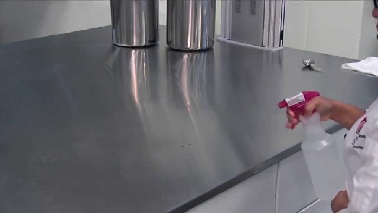 Cleaning Surfaces - YouTube
