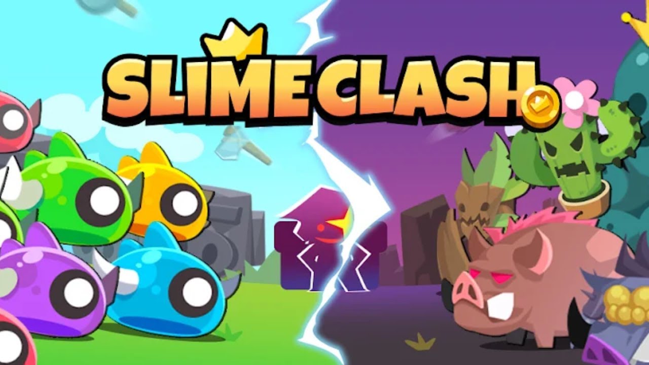 Slime Clash Gameplay Android Mobile - YouTube