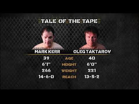 Oleg Taktarov vs  Mark Kerr [ fight-arts.com ]