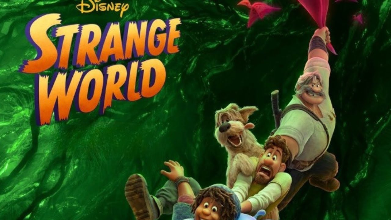 Strange World Full Movie - YouTube