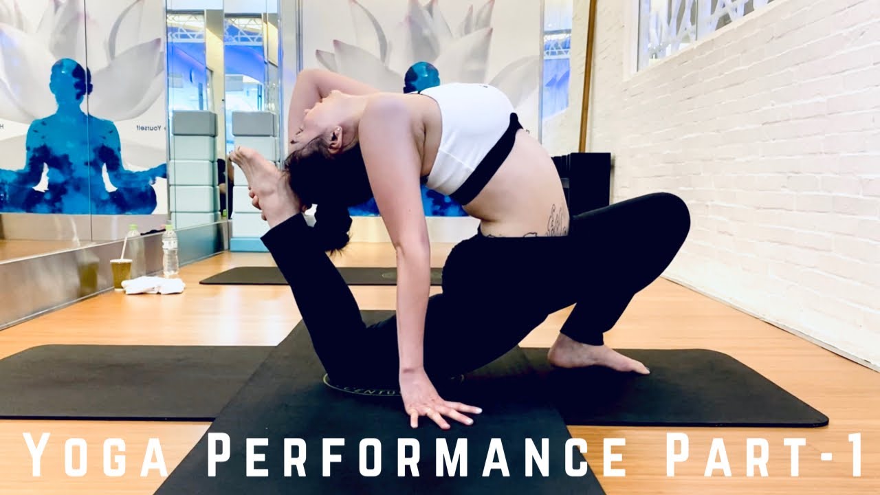 Yoga Performance Part-1 - YouTube